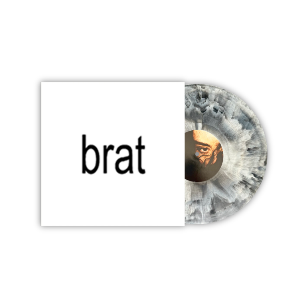 Brat - Limited Black And White Marble Vinyl With Alternative Cover – EI ...