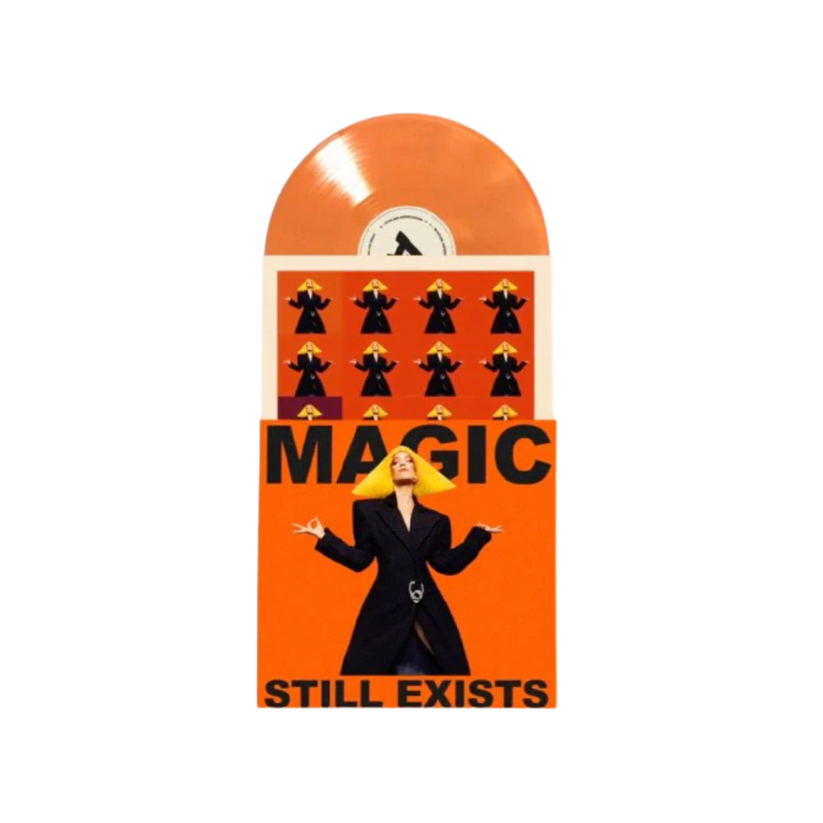 Agnes: Magic Still Exists - Orange Vinyl – EI&EF Spaces Record Store FR