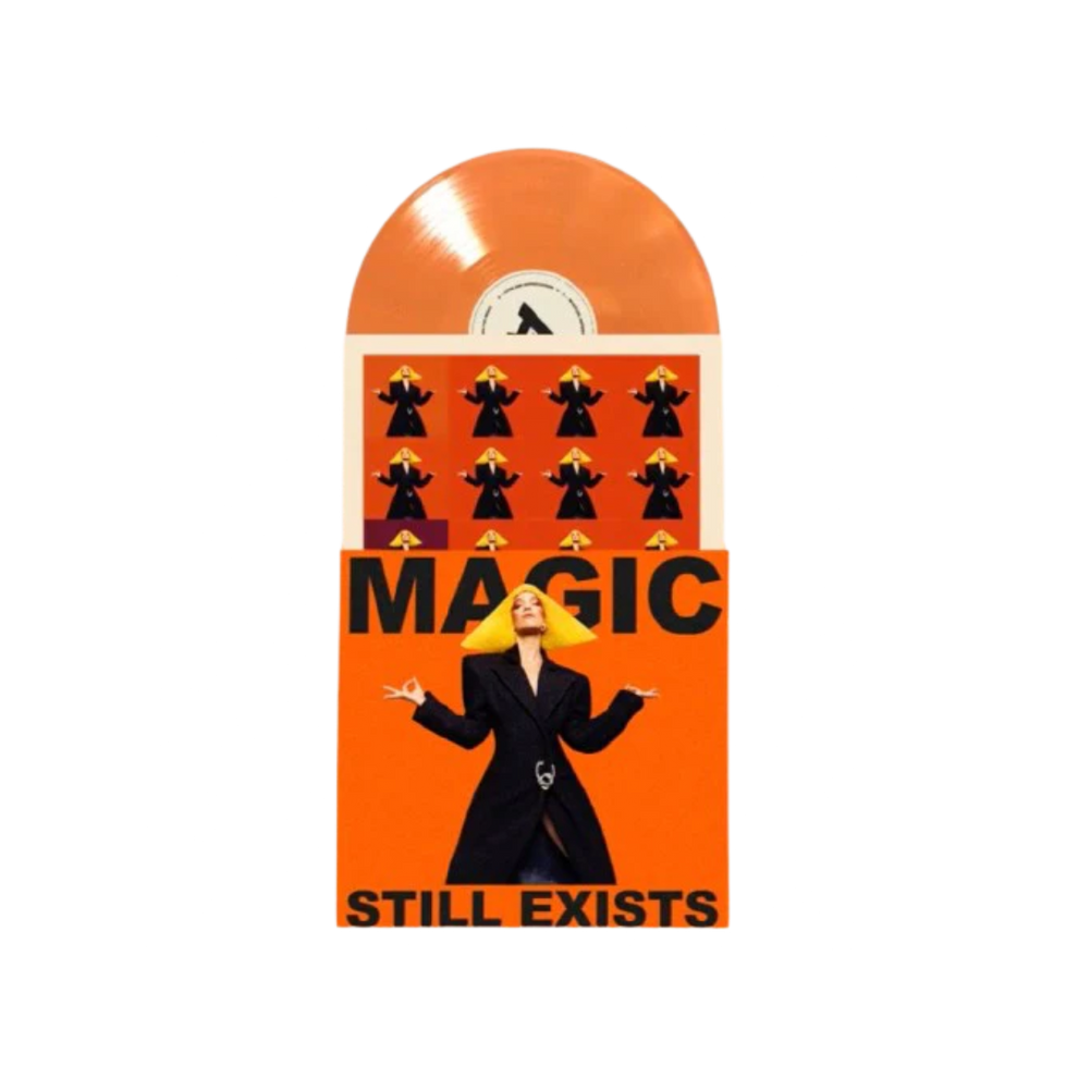 Agnes: Magic Still Exists - Orange Vinyl – EI&EF Spaces Record Store FR