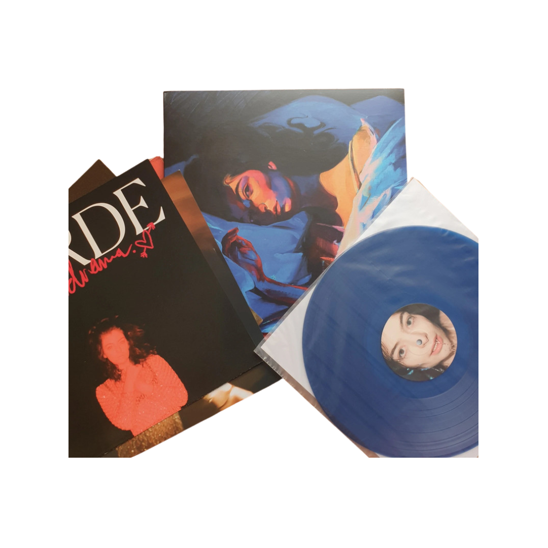 Lorde - Melodrama - Limited Deluxe Blue Vinyl – EI&EF Spaces Record ...