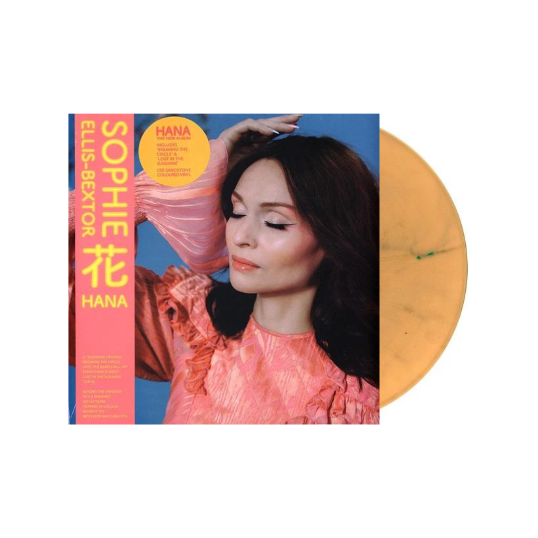 Sophie Ellis-Bextor - 花 Hana - Limited Sandstone Vinyl – EI&EF Spaces ...