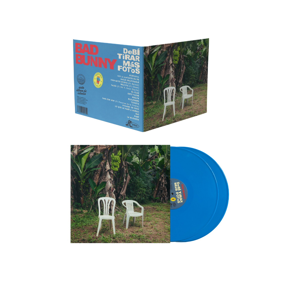 Bad Bunny - Debí Tirar Más Fotos - Blue Vinyl