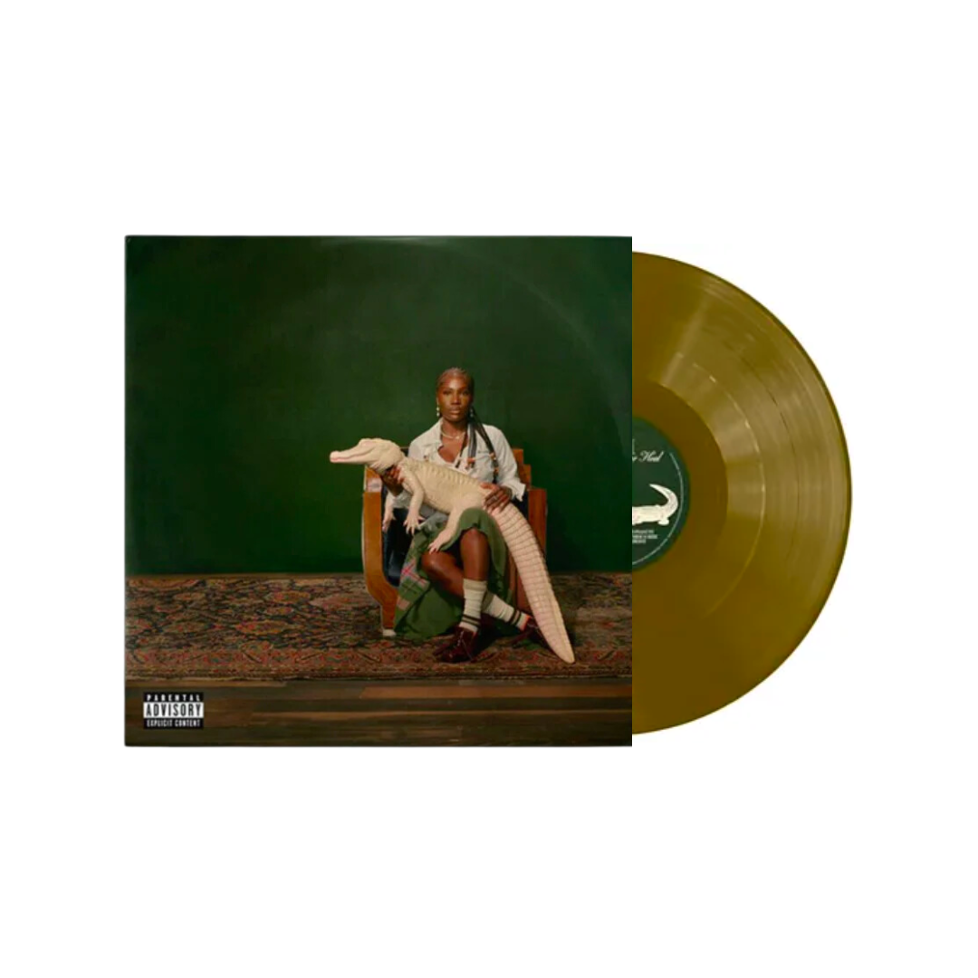 Doechii: Alligator Bites Never Heal - Vinyle Hazel Translucide