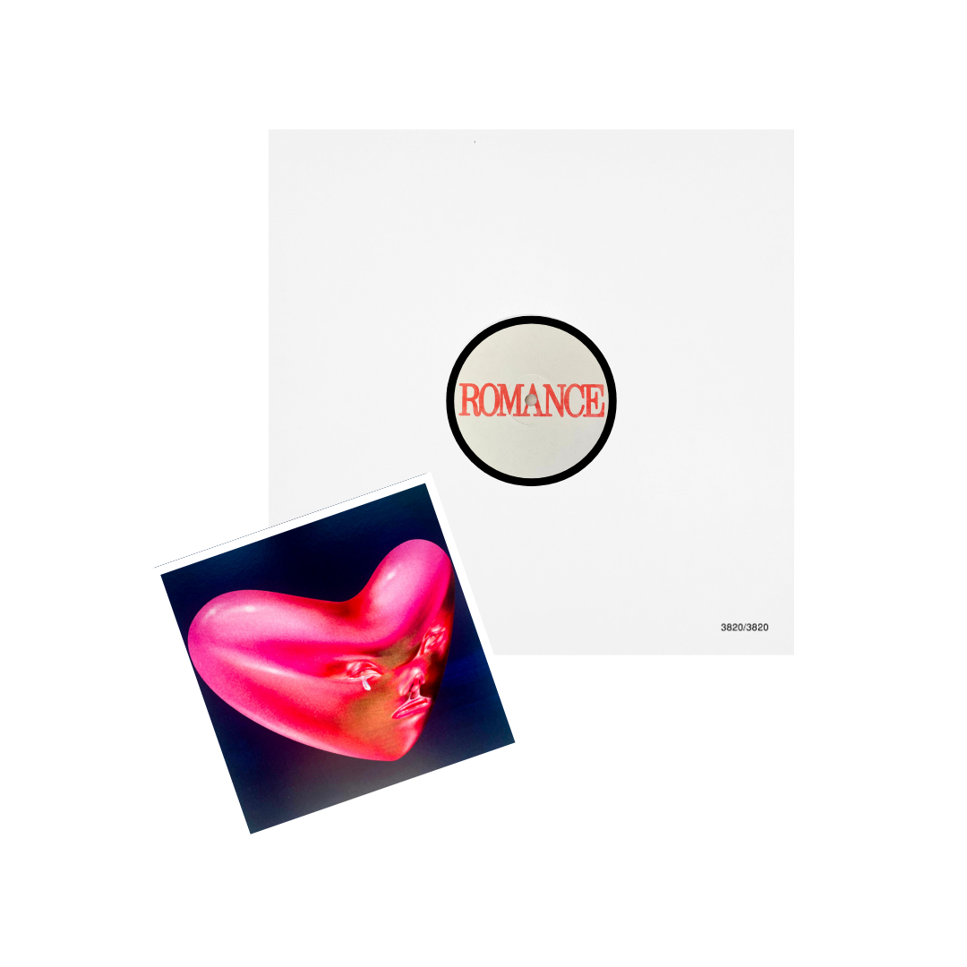 Fontaines D.C.: Romance - Numbered First Pressing Black Vinyl