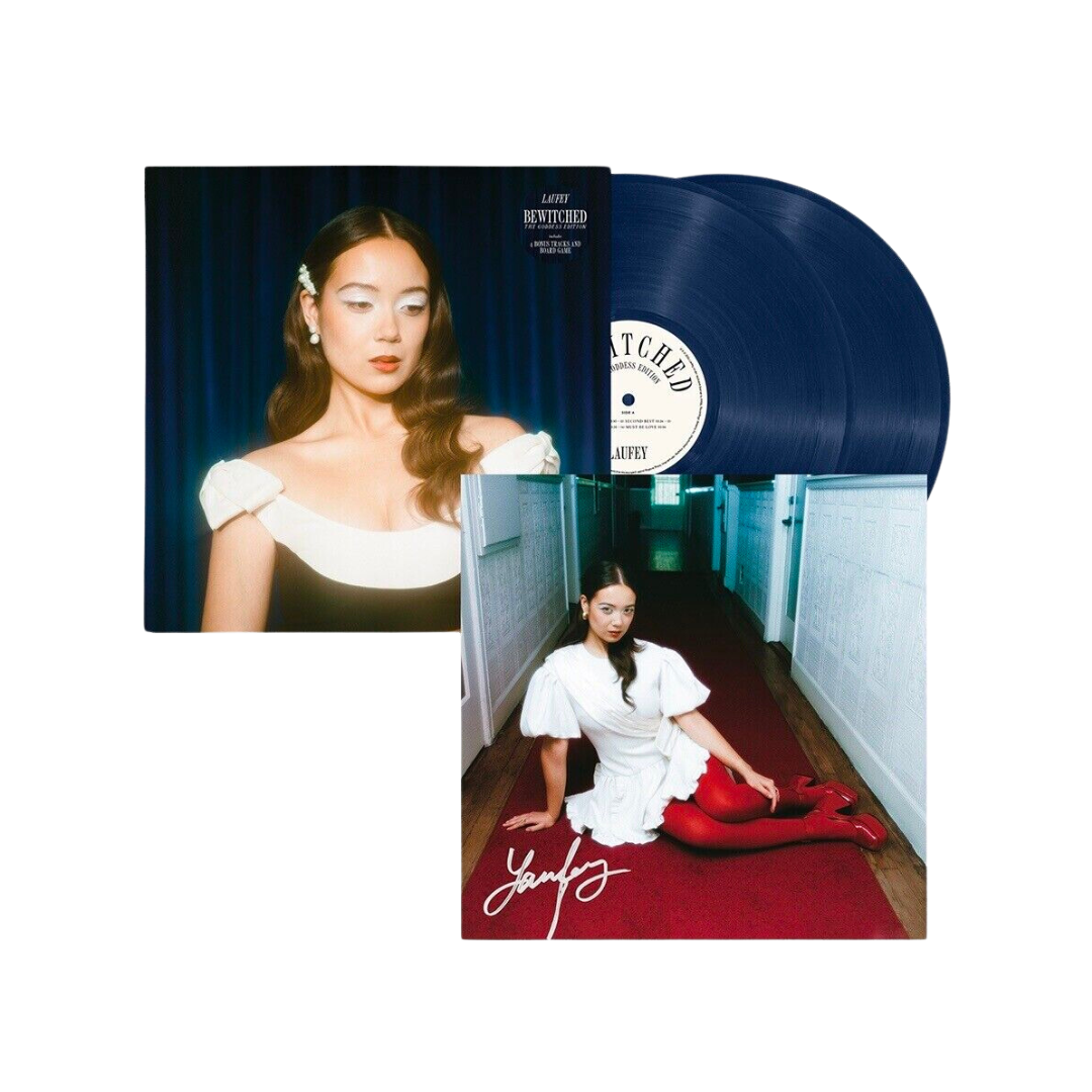 Laufey: Bewitched The Goddess Edition - Limited Signed Navy Vinyl – EI ...