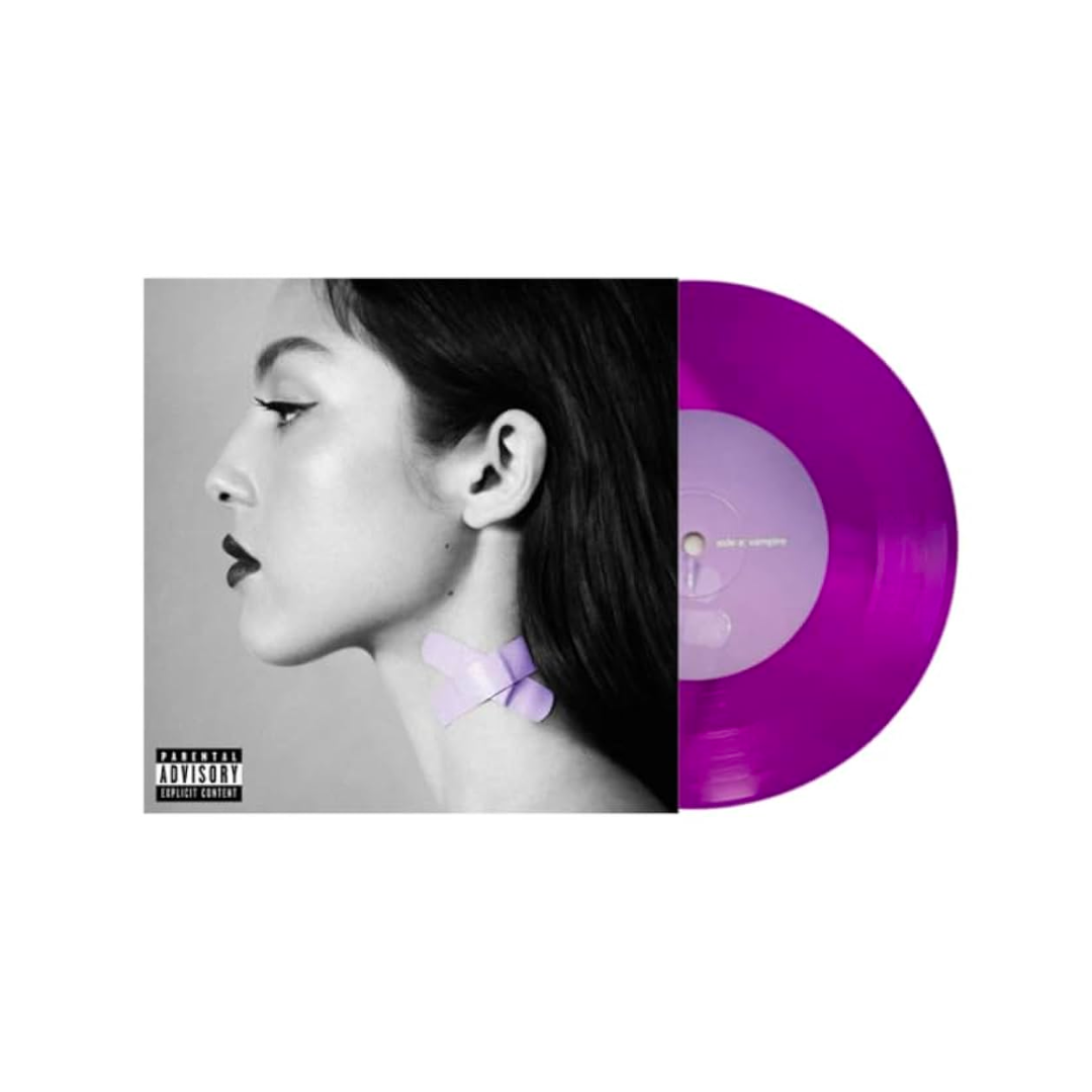 Olivia Rodrigo: Vampire - Violet Translucent 7" Vinyl – EI&EF Spaces ...
