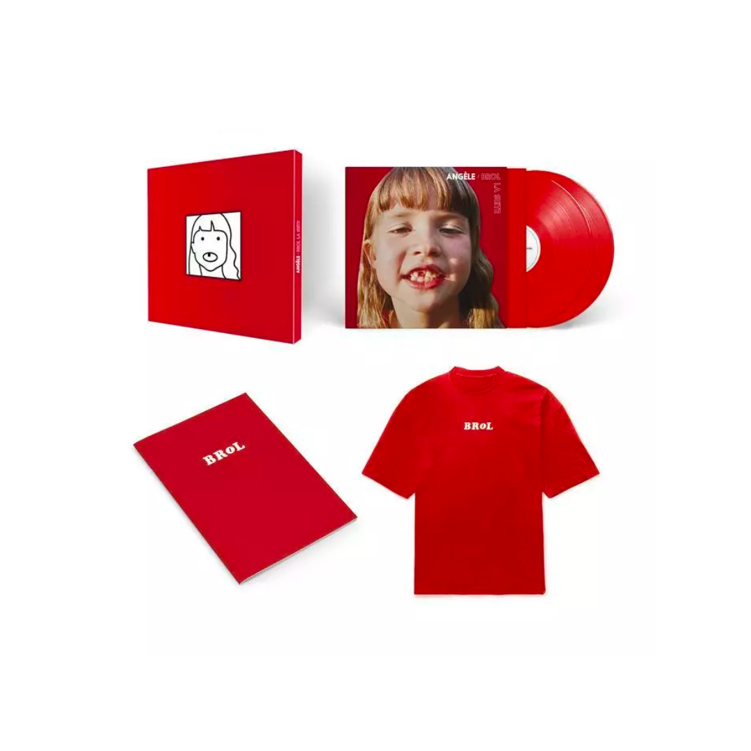 Angèle: Brol La Suite - Vinyle Rouge Coffret Collector