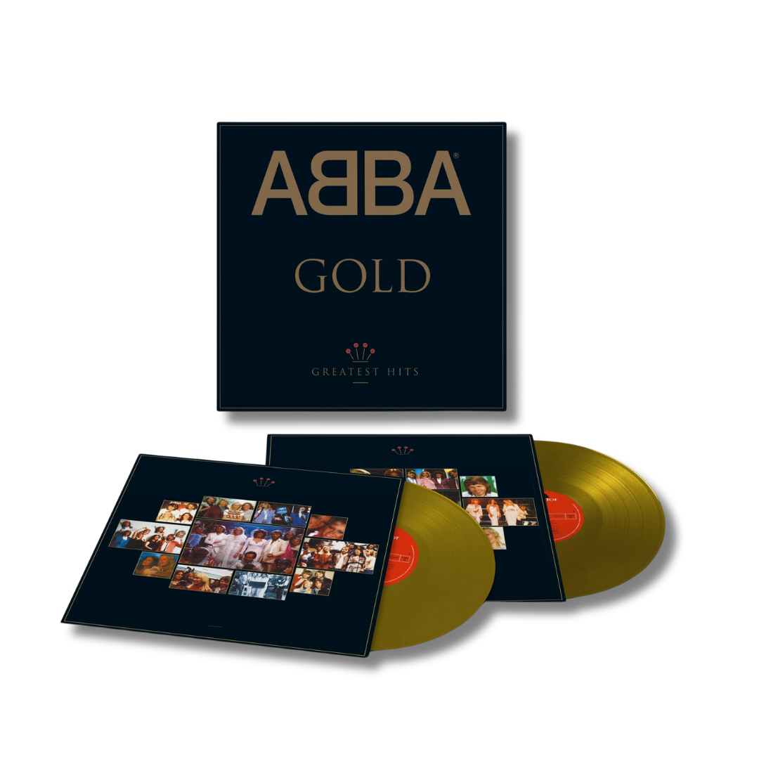ABBA - Gold - Limited Gold Color Vinyl – EI&EF Spaces Record Store FR